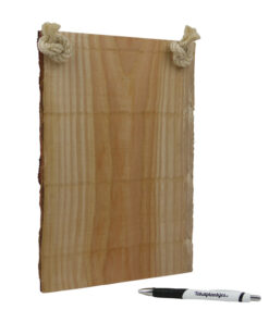 Ontwerp je eigen tekst op hout of foto op hout tekstbord, uniek hout!